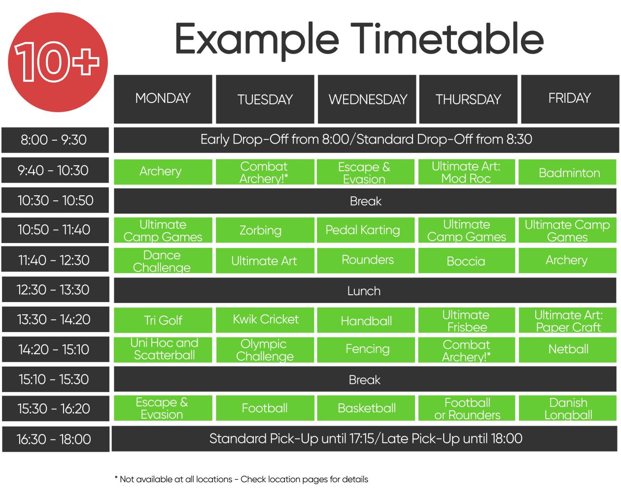 Fulham Summer & Easter Activity Camps | 4-14 Year Olds