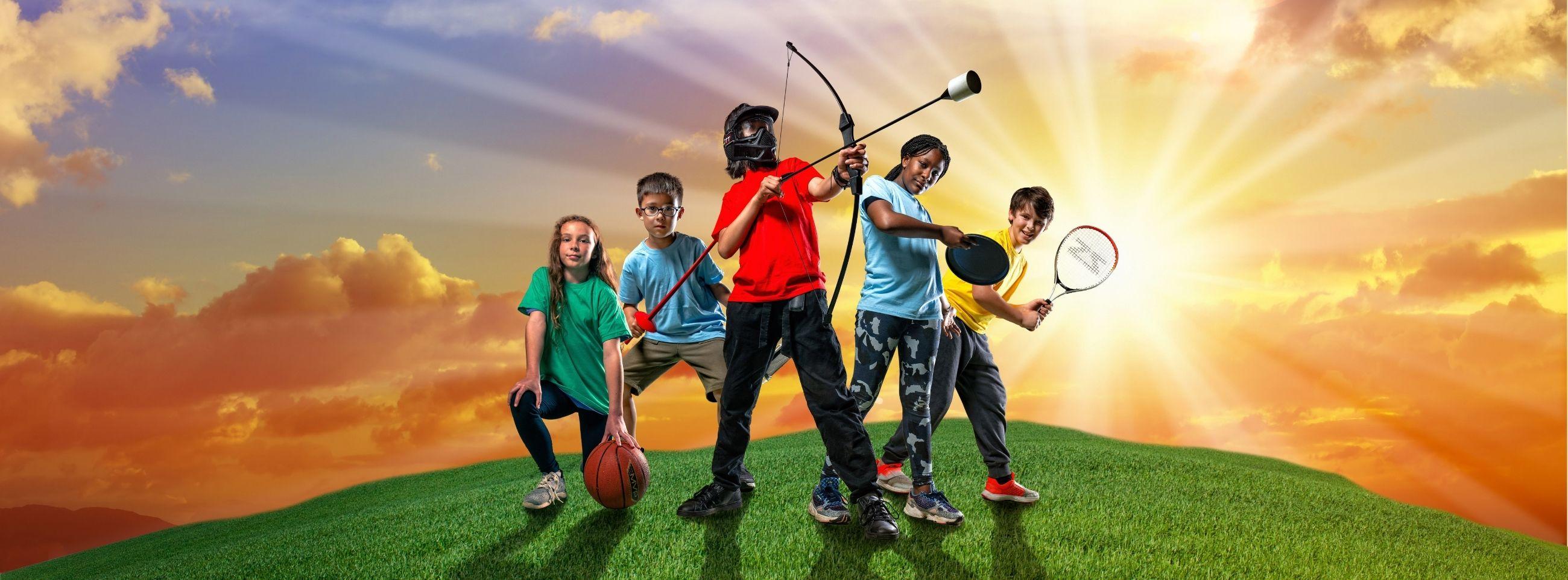 Home | Ultimate Activity Camps | Inspiring Children Every Day