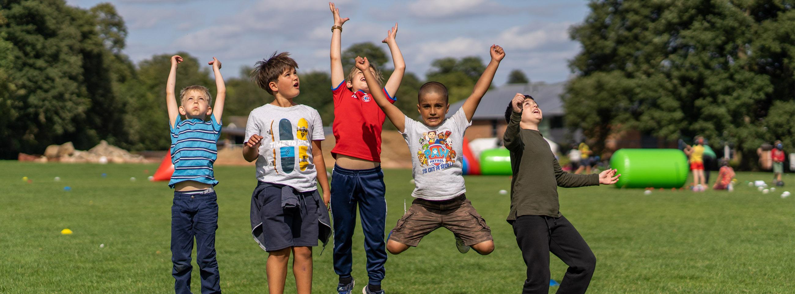 Home | Ultimate Activity Camps | Inspiring Children Every Day