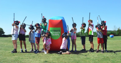 Home | Ultimate Activity Camps | Inspiring Children Every Day